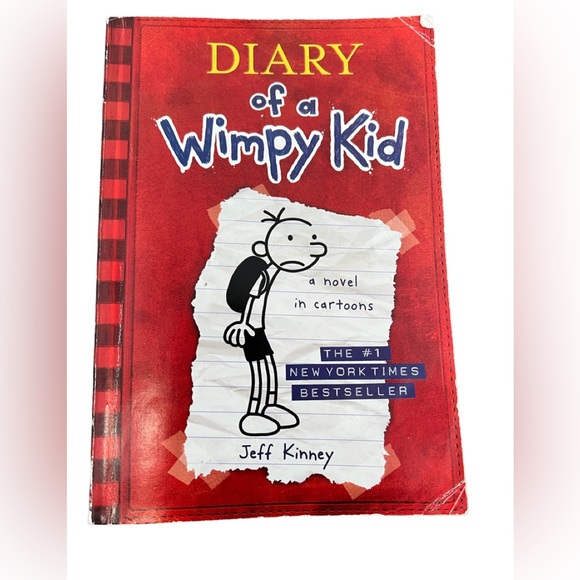 Amulet Books | Other | Diary Of A Wimpy Kid Jeff Kinney Cartoons ...